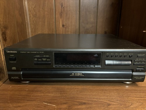 Technics SL-PD787 5 Disc Compact Disc Changer Rotary Changer System ...