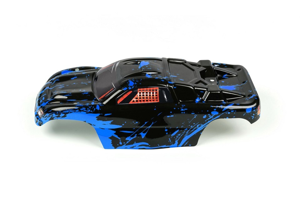Custom Body Muddy Blue for Traxxas Rustler 2WD 1/10 Truck Car Shell ...