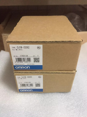 New Original Omron CJ1W-ID262 CJ1WID262 Input Unit PLC Module | eBay