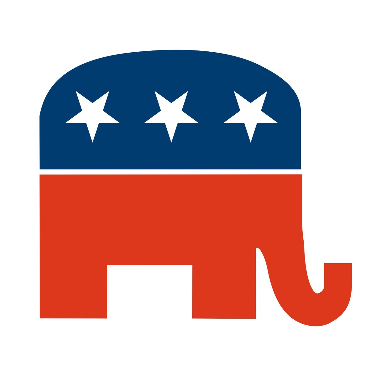 Cool Republican Elephant Logo Hancock County Republican Party Fun Club
