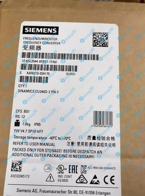 ONE NEW SIEMENS Control unit 6SL3544-0FB21-1FA0 6SL35440FB211FA0 | eBay