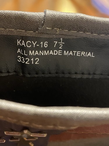 Bamboo Kacy-16 Boots Size 7.5 | eBay