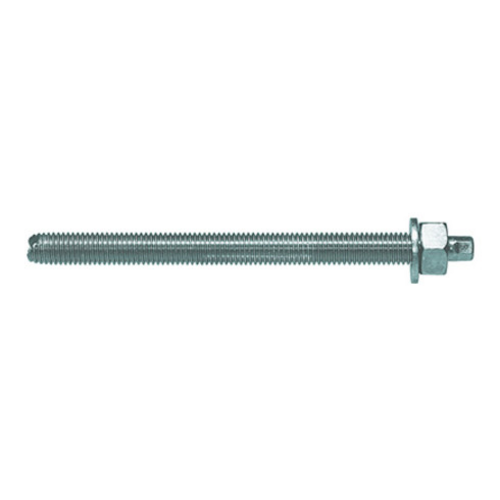 Upat Ankerstange Stab Gewindestange M24x300 gvz 5 Stück Gewinde-Stange ...
