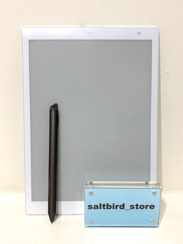 Fujitsu Quaderno FMV-DPP04 Digital Paper Tablet White A5 size From ...