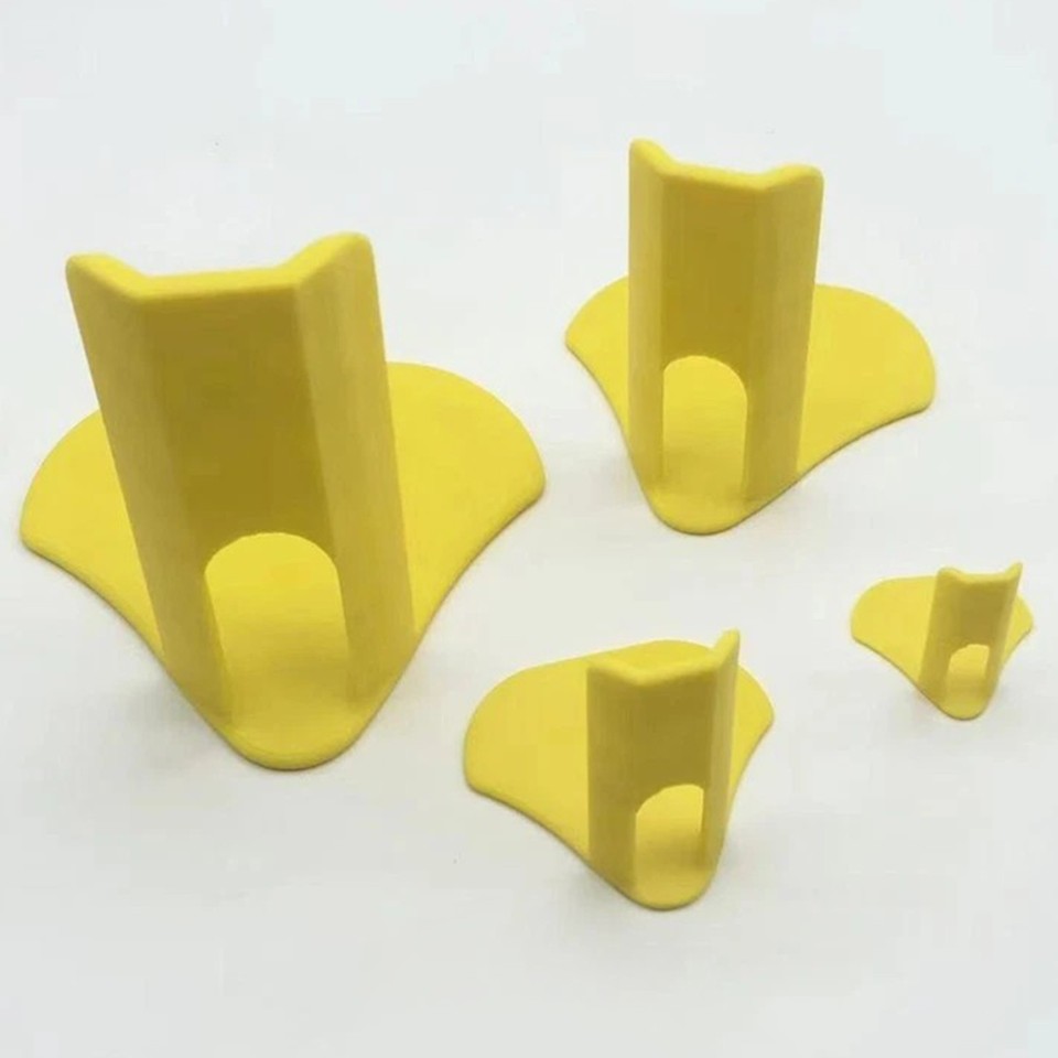 Plastic Chicken Leg Splint For Injured Bird And Poultry Leg Foot ...