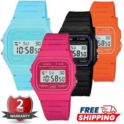 Original Casio Retro watch Resin Strap Watch Classic Unisex Casual ...