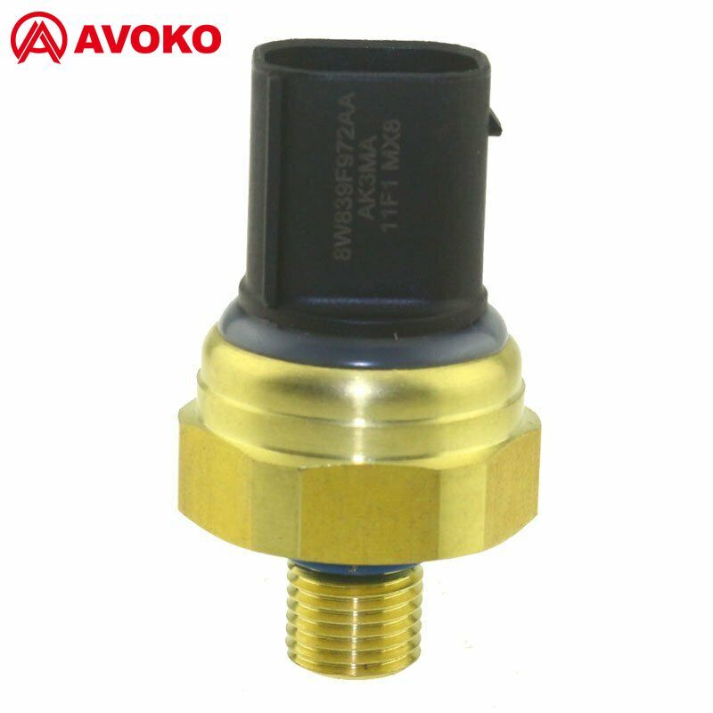 8W839F972AA Fuel Rail Pressure Sensor Switch For Ford Focus Escape ...