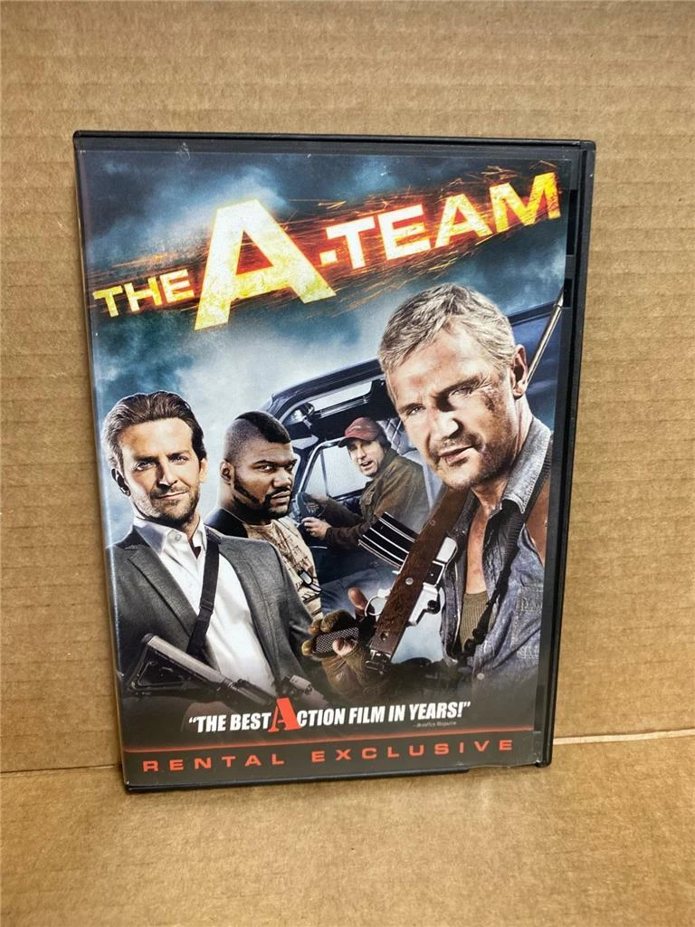 The A Team 2010 Dvd