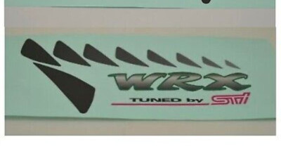SUBARU Genuine OEM Impreza WRX STI GC8 Rear Side Fender Decal Sticker ...