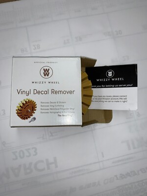 Vinal Decal Remover by Whizzy Wheel | eBay