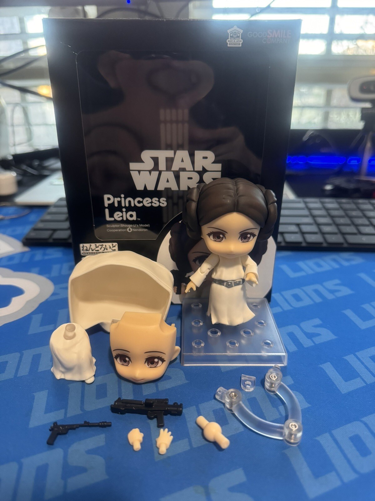 MISB in USA - Nendoroid 856 Princess Leia - Star Wars - Good Smile ...