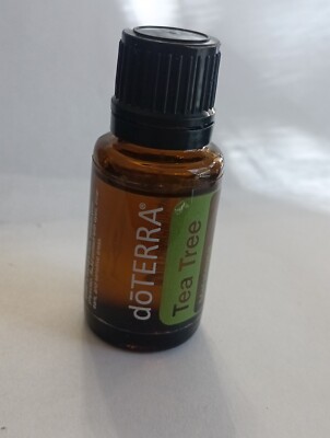 Doterra Tea Tree Melaleuca essential Oil 15 mL New Sealed EXP 2025 | eBay