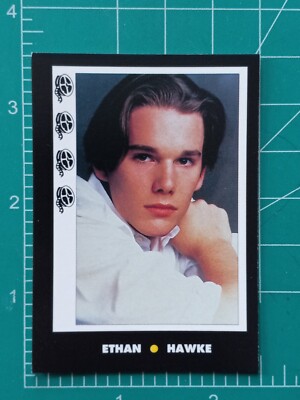 1993 ETHAN HAWKE ROOKIE CARD MASTERS SUPERSTARS I BELLISSIMI POP MOVIE ...