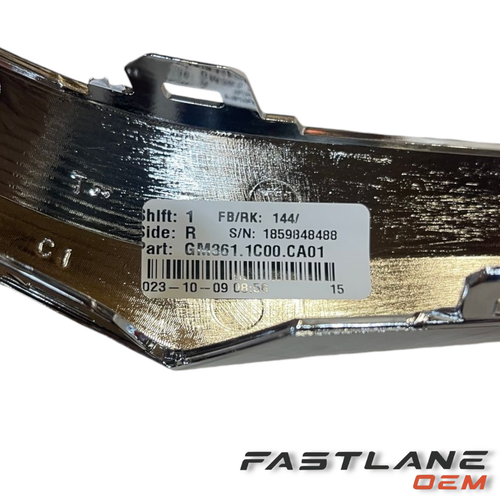 2018-2021 GMC TERRAIN FRONT LOWER BUMPER FASCIA MOLDING NEW OEM ...