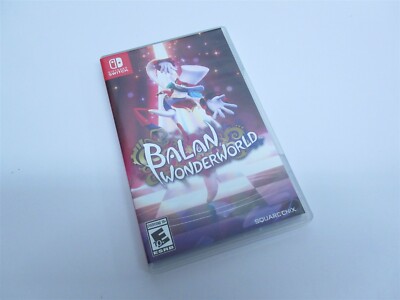 Balan Wonderworld Nintendo Switch (2021) | eBay