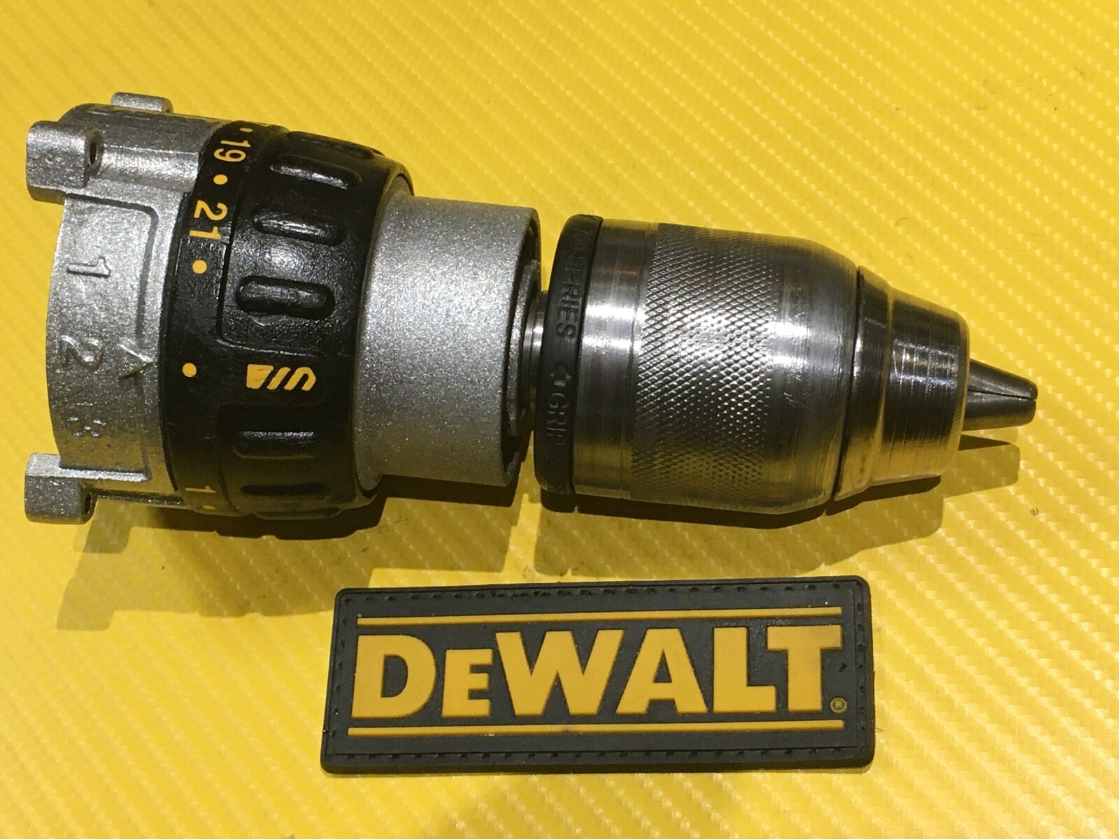 DeWALT Spindle/Chuck Assembly dc987-dw983-dw987-dc980-dc983-dw980 ...