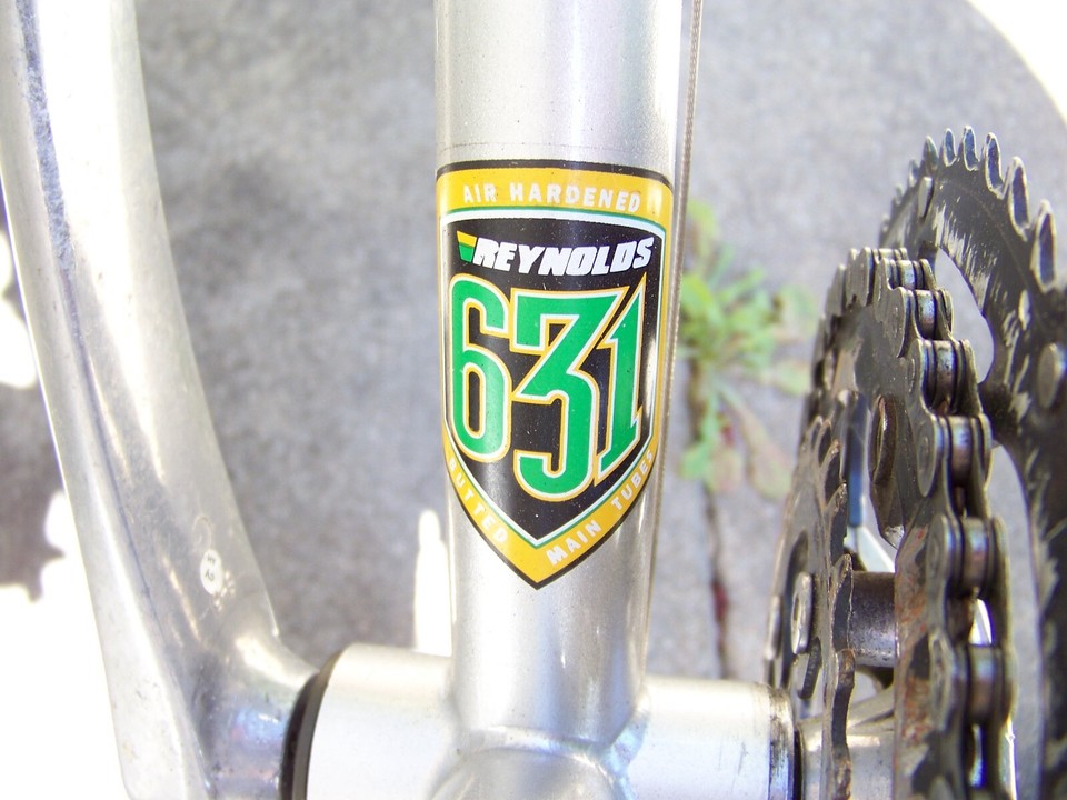 Terry Symmetry Road/Touring Bike- Reynolds 631 Frame | eBay