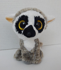 Linus the Lemur - Beanie Boos - Beaniepedia