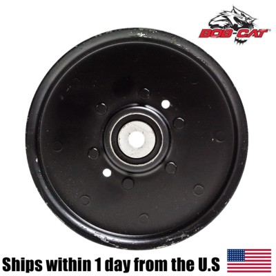 Genuine OEM Bobcat 38297 Flat Idler Pulley Fits XM Series Mowers | eBay