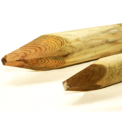 1.8m x 60mm Fencing Posts Multi-Buy Pack of Treated Long Life Timber ...