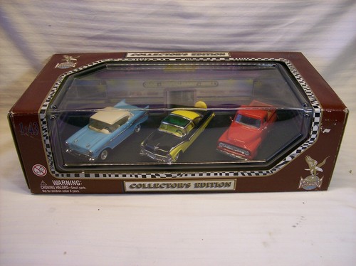 Road Legends Collector's Edition 1:43 Diecast 3 Car Set, NIB | eBay