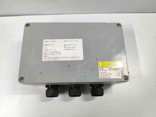 Bartec PTB 08 ATEX 1064 Box Typ 07-5106 | eBay Australia