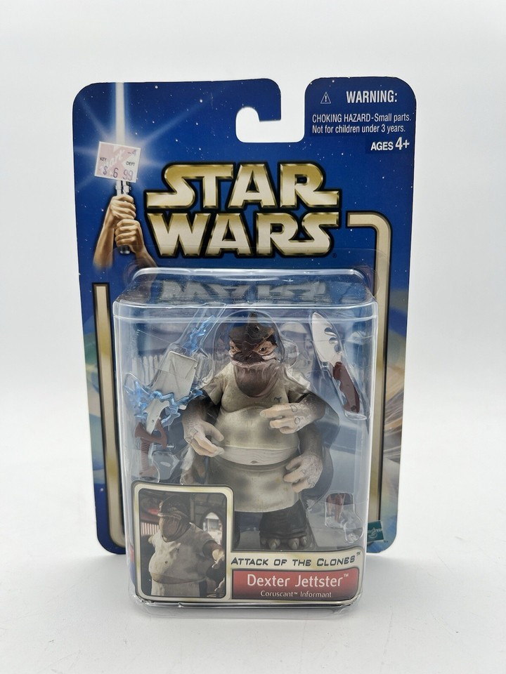 Star Wars Attack Of The Clones Dexter Jettster Action Coruscant ...