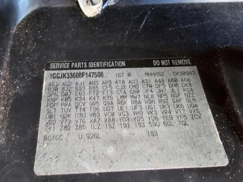 USED 2008 SILVERADO K3500 FRONT FRAME SECTION 4x4 Los angeles Calif | eBay