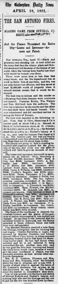 VERY RARE ELLSWORTH & BUCK CATARACT SALOON TOKEN SAN ANTONIO, BEXAR CO ...