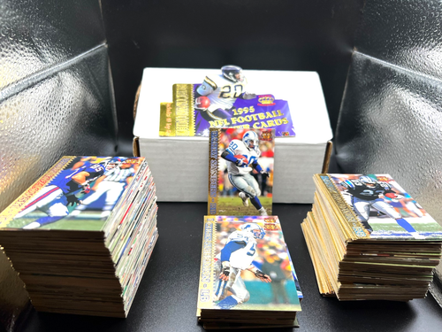 1995 Pacific Collection Football Complete Set 1-450 NM Rare Set | eBay