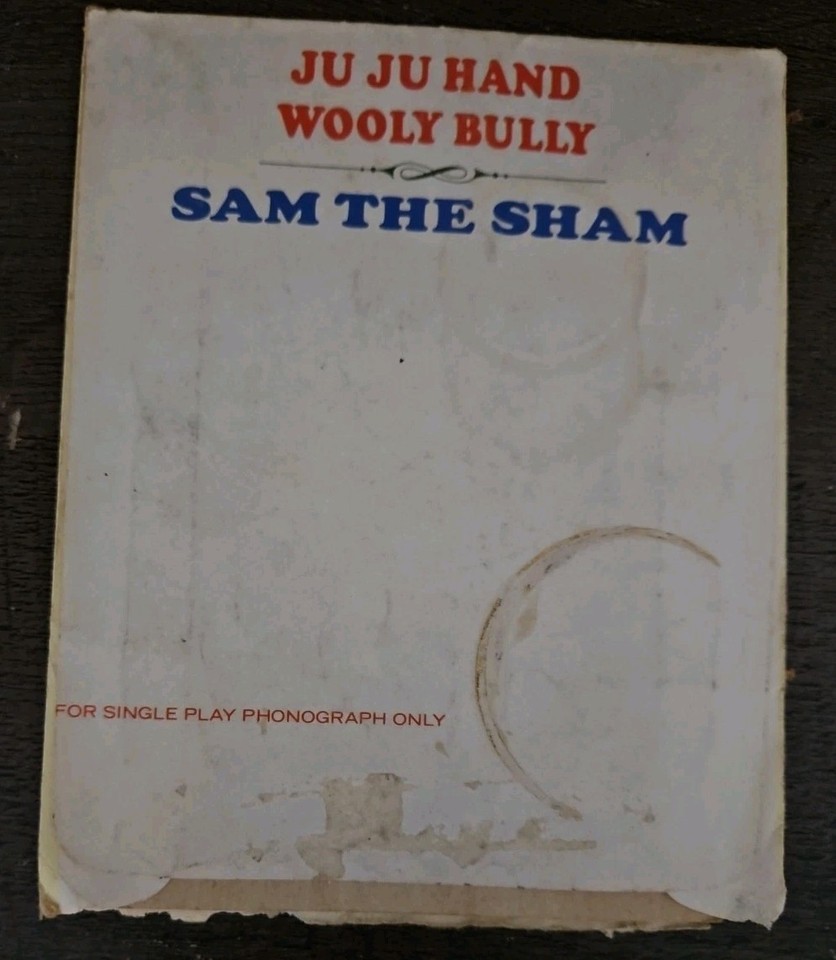 Sam the Sham - Hip-Pocket Records Wooly Bully / Ju Ju Hand | eBay