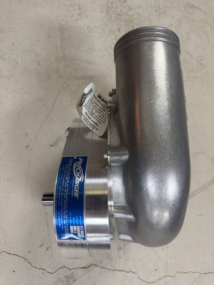 ATI Procharger F-3X Supercharger Head Unit Only | eBay