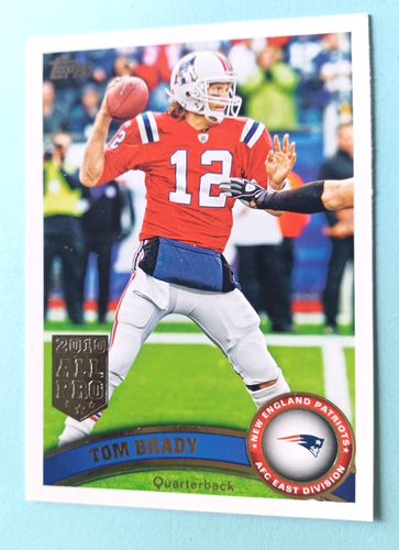 2011 TOPPS TOM BRADY #400 ALL-PRO NEW ENGLAND PATRIOTS | eBay