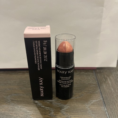Mary Kay Cream Blush Duo Stick PINK & GLIMMER Limited Edition NIB | eBay