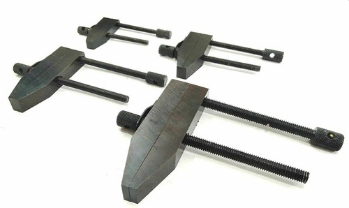 TOOLMAKERS CLAMP LINEAR 2" 3" 4" 5" PARALLEL ENGINEERING TOOL SCREW ...