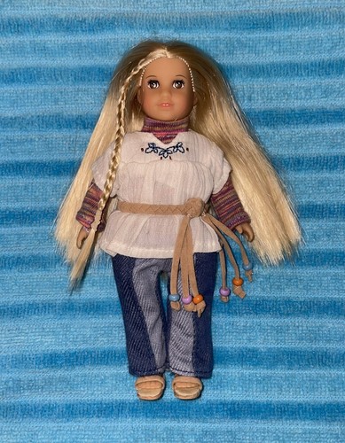 Retired American Girl Collectible Mini 6.5” Julie Doll EUC | eBay