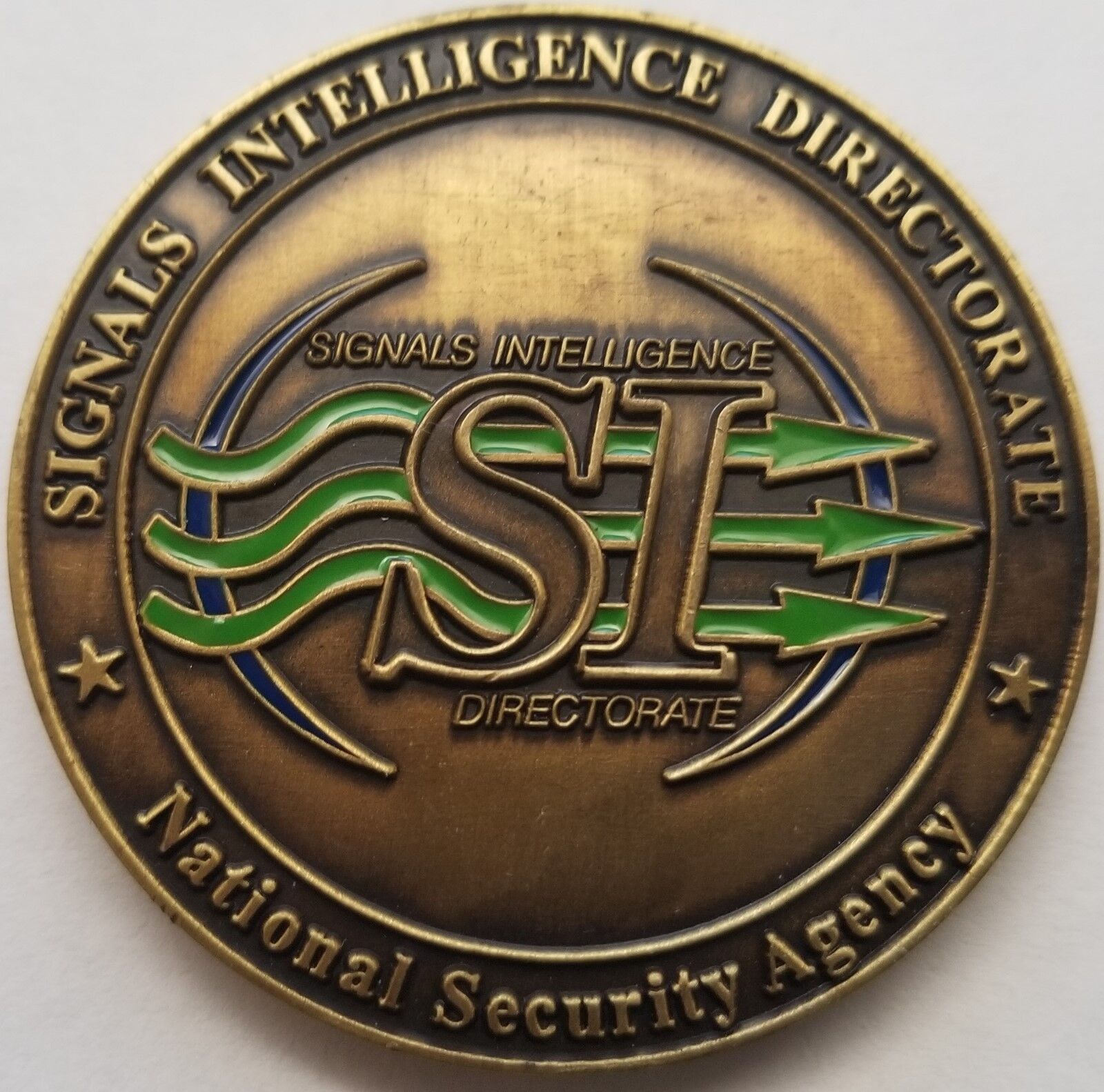 VHTF NSA SIGINT Signals Intelligence Directorate SID Deployment Around ...