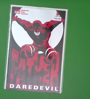 DAREDEVIL: FATHER #3 HIGH GRADE 1ST APP MARVEL KNIGHTS COMIC BOOK TS45 ...