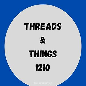 Threads and Things 1210 | eBay Stores