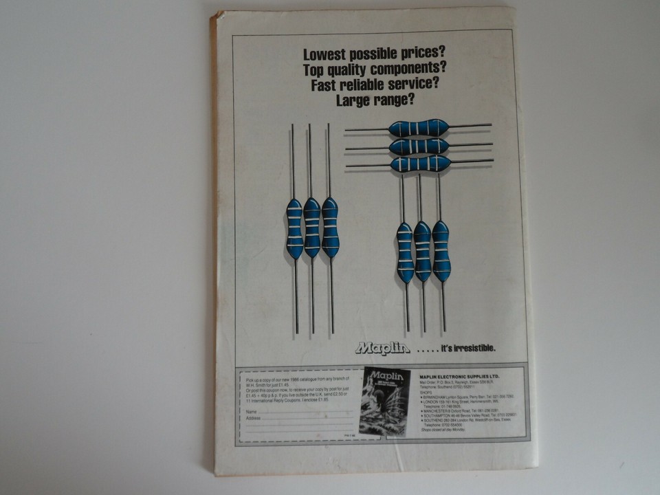 CM HOWES DC/RX RECEIVER- PRACTICAL WIRELESS MAGAZINE....RADIO_TRADER ...