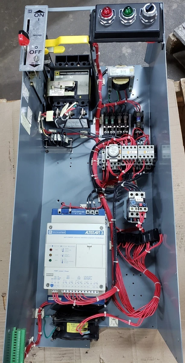 Square D Soft Start Mcc