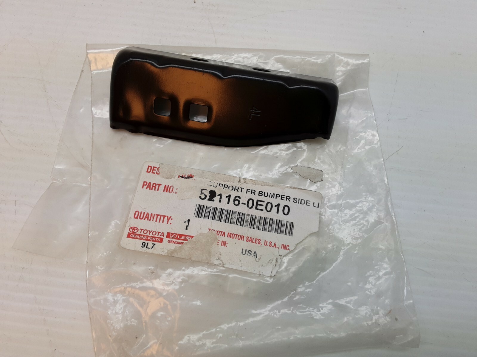 NEW OEM LEXUS 07-09 RX350 LEFT FRONT CORE SUPPORT BUMPER BRACKET 52116 ...