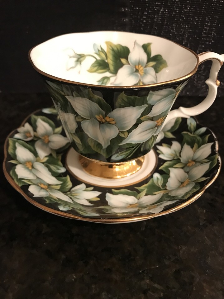 Royal Albert Provincial Flowers Series Cup and Saucer Bone China | eBay