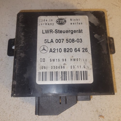 98 - 03 MERCEDES W208 CLK Class Headlight Lamp Range Control Module ...