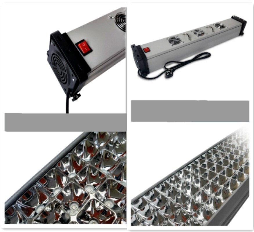 400W Portable UV Curing Lamp LED Air-cooled High Energy 365nm/395nm ...