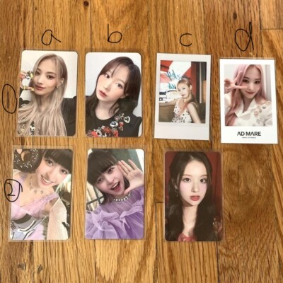 NMIXX ad mare album mixxpedia polaroid fuels entwurf pob photocard kpop ...