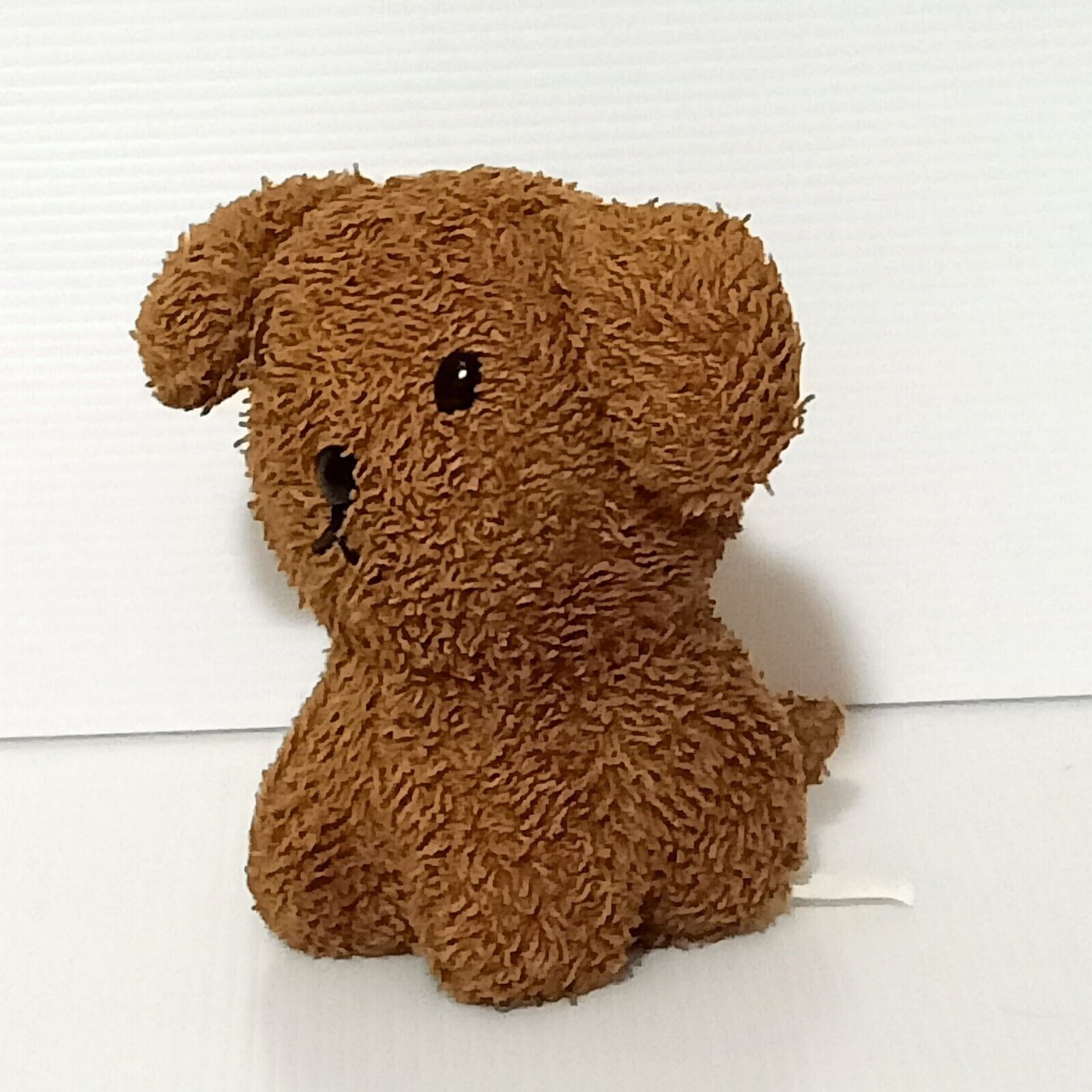 Miffy Brown Dog Snuffy Sekiguchi Fluffy Shaggy Beanbag Plush Toy Japan ...