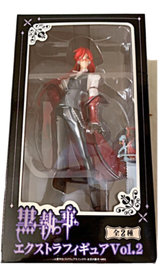 Black butler Grell Sutcliffe figure Kuroshitsuji SEGA PVC Scale Anime ...