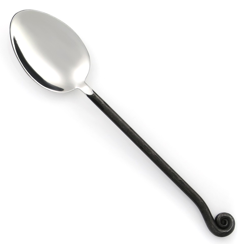 Gourmet Settings TREBLE CLEF Stainless Black Coil Silverware CHOICE ...