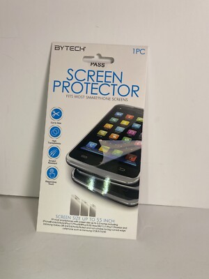 Bytech Screen Protectors Cut to Size ~ Screen Size up to 5.5 | eBay